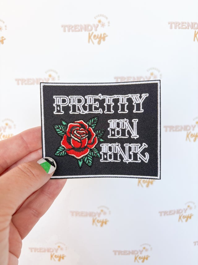 Pretty in Ink Patch, TK Original